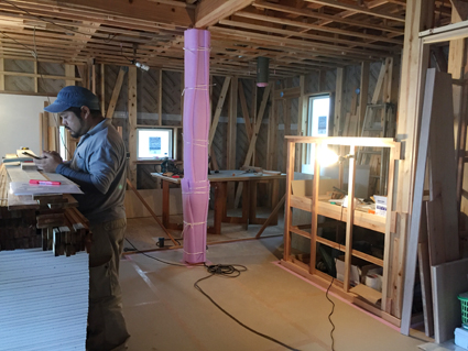 隠れたみどころ | トトモニで自然素材を使った健康的な家づくりを｜設計事務所 totomoni